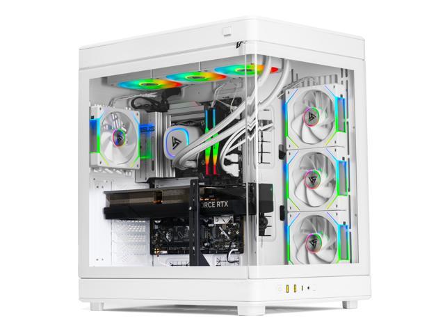Click here for STORMCRAFT Gaming PC WIZARD White AMD Ryzen 7 7800... prices