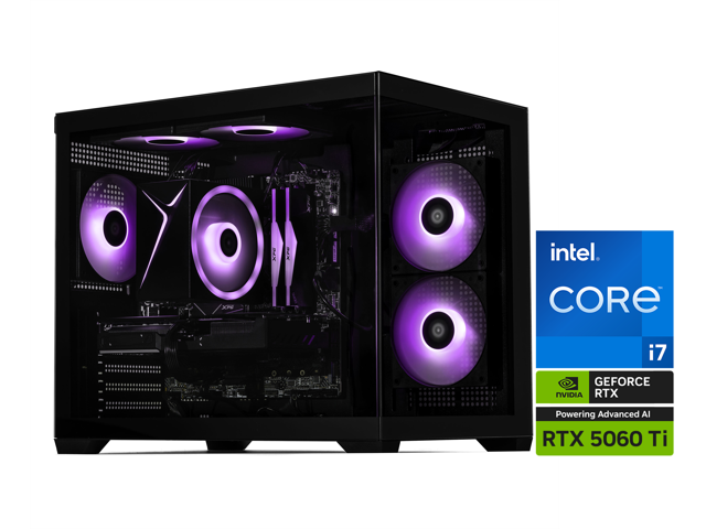 Click here for STORMCRAFT Gaming PC SIRIUS Intel Core i7-14700F N... prices