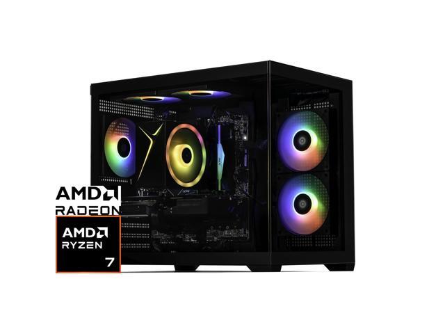 Click here for STORMCRAFT Gaming PC SIRIUS AMD Ryzen 7 7700 AMD R... prices