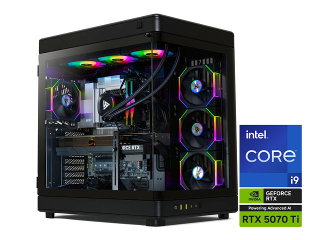 Click here for STORMCRAFT Gaming PC WIZARD Intel Core i9-14900KF... prices
