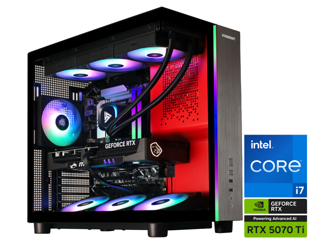 Click here for STORMCRAFT Gaming PC PHANTOM Intel Core i7-14700F... prices