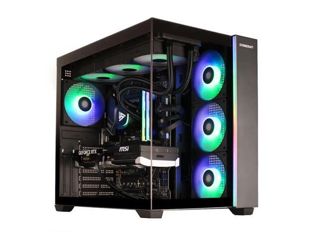 Click here for STORMCRAFT FALCON Gaming PC AMD Ryzen 7 7800X3D NV... prices