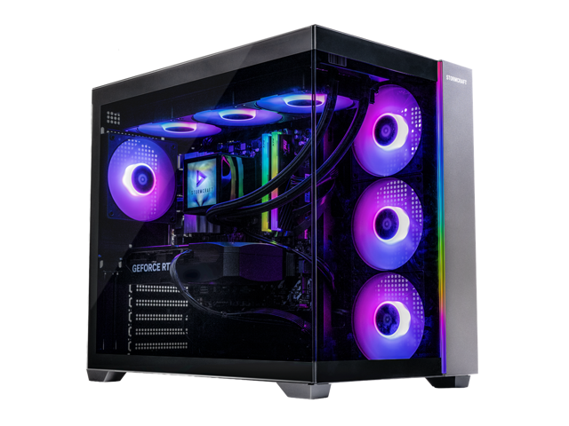 Click here for STORMCRAFT FALCON Gaming PC AMD Ryzen 7 7800X3D NV... prices