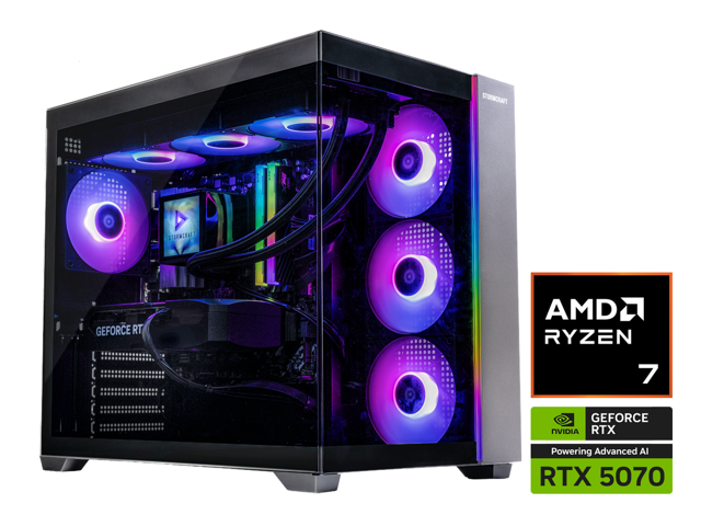 Click here for STORMCRAFT FALCON Gaming PC AMD Ryzen 7 7800X3D NV... prices