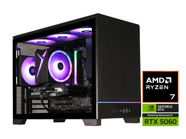 Click here for STORMCRAFT Gaming PC VIPER AMD Ryzen 7 8700F NVIDI... prices