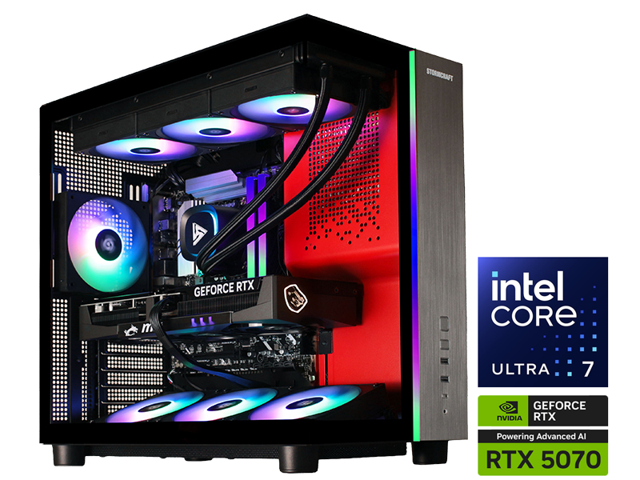 Click here for STORMCRAFT Gaming PC PHANTOM Intel Core Ultra 7 27... prices