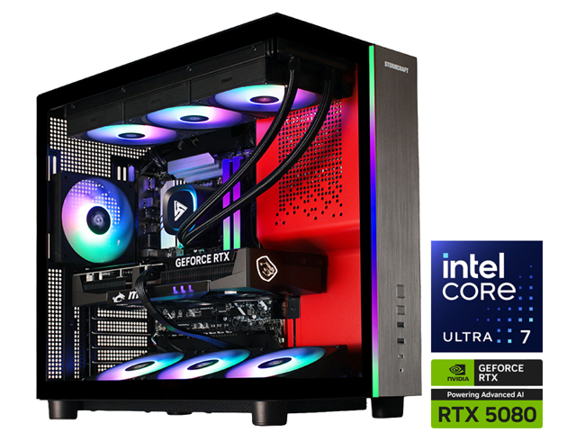 Click here for STORMCRAFT Gaming PC PHANTOM Intel Core Ultra 7 27... prices