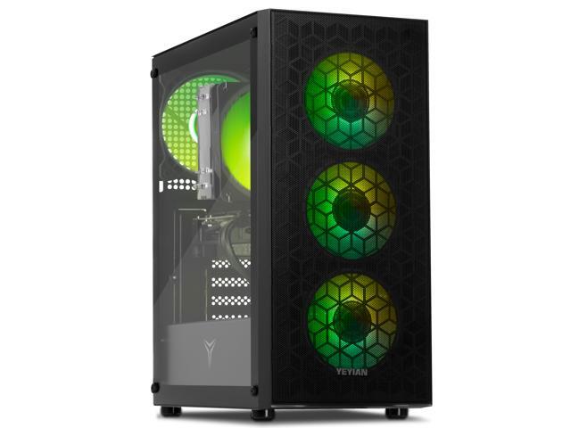 Click here for Yeyian Gaming Desktop PC YUMI AMD Ryzen 7 8700F 32... prices