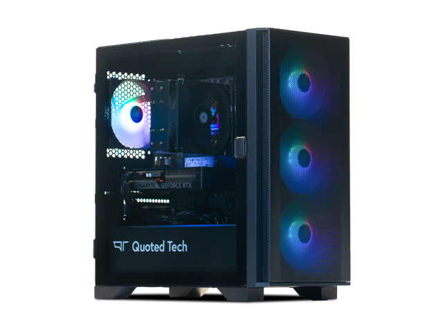 Click here for Quoted Tech Clarity Plus Gaming PC  AMD Ryzen 5 75... prices