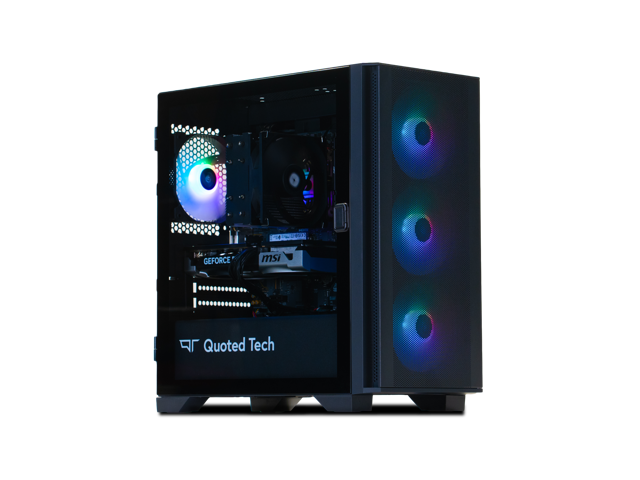 Click here for Quoted Tech Clarity Prime Gaming PC  AMD Ryzen 5 7... prices