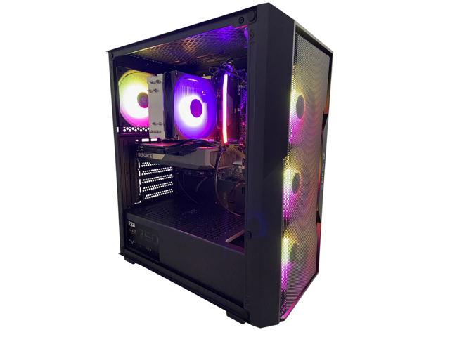 Click here for Azza Zion Pro Gaming PC  Intel Core Ultra 5 225F... prices