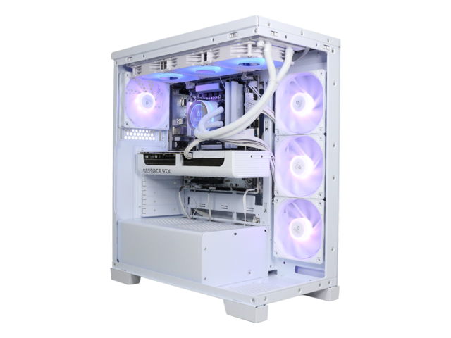 Click here for AZZA Gaming PC EHUD SNOW  White Color  Intel Ci7-1... prices