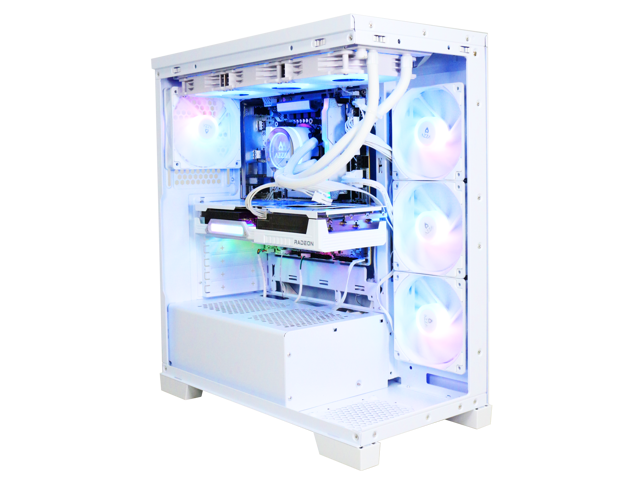 Click here for AZZA Gaming PC TABOR WHITE  Intel Ci5-14400  AMD R... prices