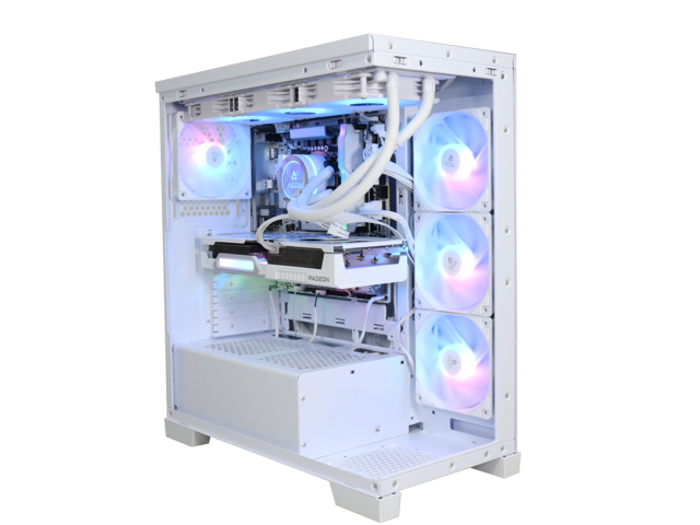 Click here for AZZA Gaming PC TABOR WHITE  Intel Ci5-14400  AMD R... prices