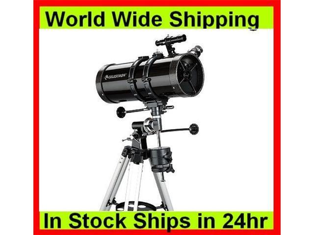 Click here for CELESTRON 21049 PowerSeeker 127 EQ prices