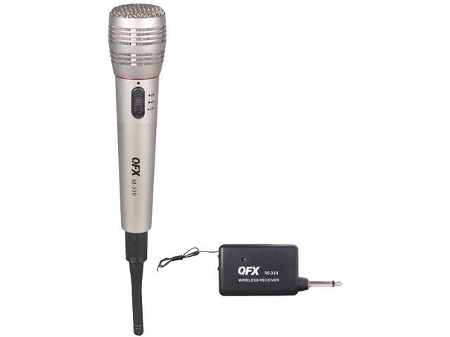 Click here for QFX M-310 Wireless Dynamic Professional Microphone prices