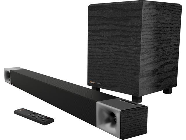Click here for Klipsch Cinema 400 2.1 Sound Bar System with Wirel... prices