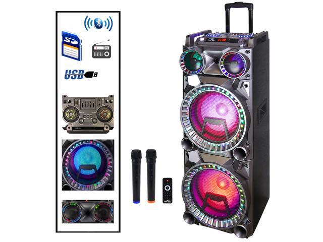 Click here for Befree Sound 700W Dual 10 Inch Subwoofer Bluetooth... prices