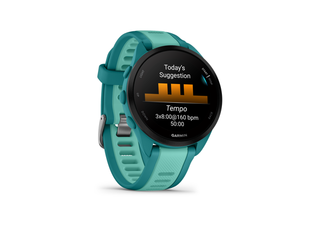 Click here for Garmin Forerunner 165 Music  Turquoise/Aqua GPS Ru... prices