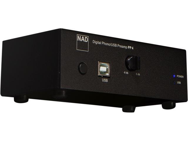 Click here for NAD Electronics PP-4 Digital Phono USB Preamplifie... prices