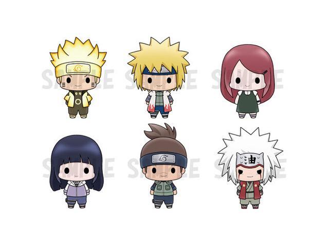 Click here for Naruto Vol 3. (Set)  Megahouse Chokorin Mascot prices