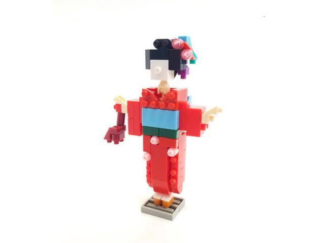 Click here for Nanoblock Award Winners - Kimono Girl (Box Of 12) prices