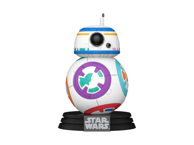 Click here for Funko Pop! Rainbow BB-8 Star Wars 72019 prices