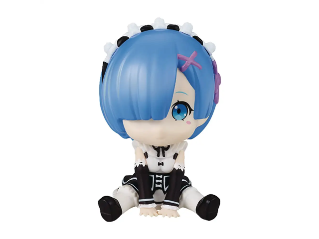 Click here for Re Zero Starting Life - Rem Petanko Sofubi Soft Vi... prices