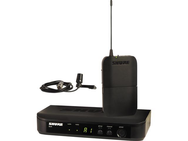 Click here for Shure BLX14/CVL-J11 CVL Lavalier System J11 prices