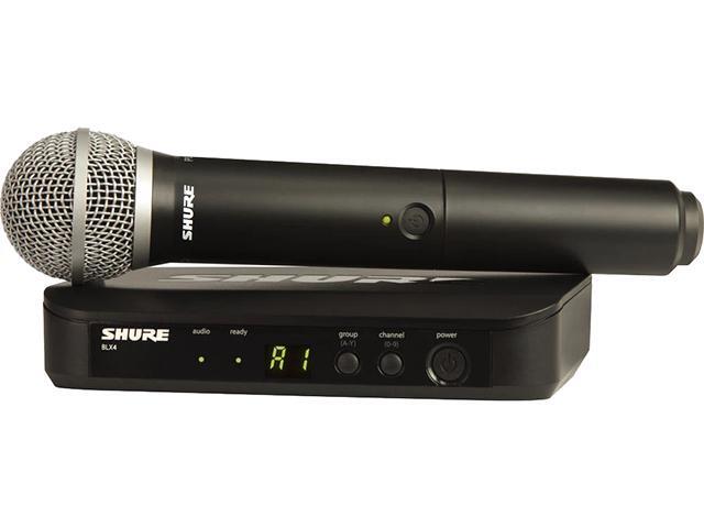 Click here for Shure BLX24/PG58-J11 Wireless Vocal System with PG... prices