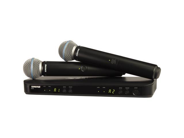 Click here for Shure BLX288/B58-H11 Wireless Dual Vocal System wi... prices