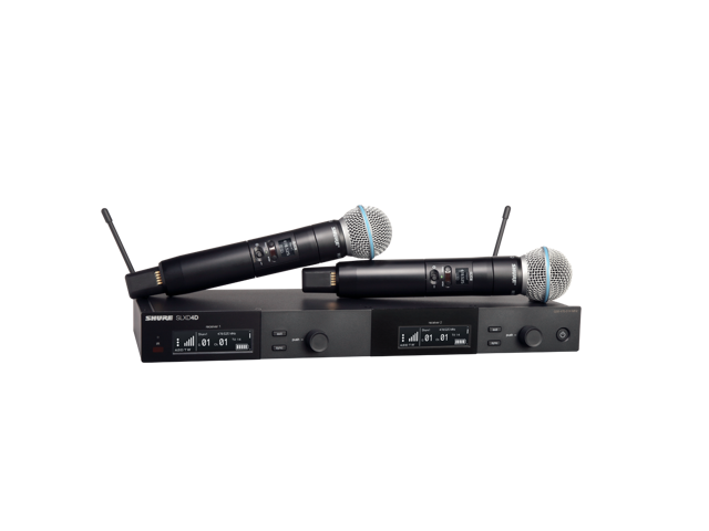 Click here for Shure SLXD24D/B58-G58 Wireless System  Frequency B... prices