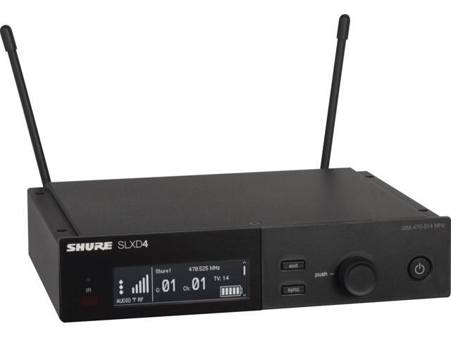 Click here for Shure SLXD4=-H55 Digital Wireless Receiver  Freque... prices