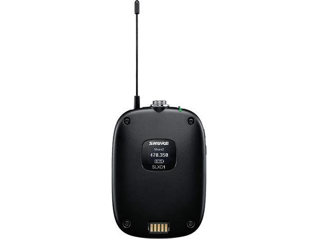 Click here for Shure SLXD1=-H55 Bodypack Transmitter  Frequency B... prices