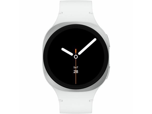 Click here for Samsung Galaxy Watch8 LTE  44mm  Sport Band  Silve... prices