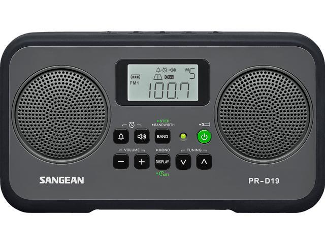 Click here for Sangean AM FM Stereo Portable Radio Gray/Black PR-... prices
