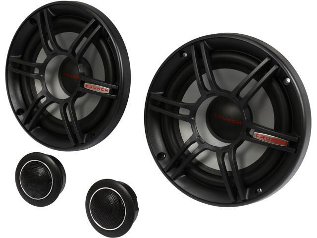 Click here for Crunch 300W Full Range 2 Way 4 Ohm Component Car A... prices