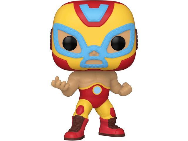 Click here for Funko 53871 Pop! Marvel: Luchadores - Iron Man prices