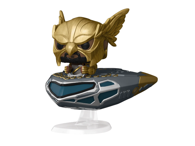Click here for Funko 64195 Pop! Ride: Black Adam - Hawkman In Cru... prices
