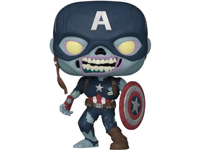 Click here for Funko 57375 Pop! Marvel: What If? - Zombie Captain... prices