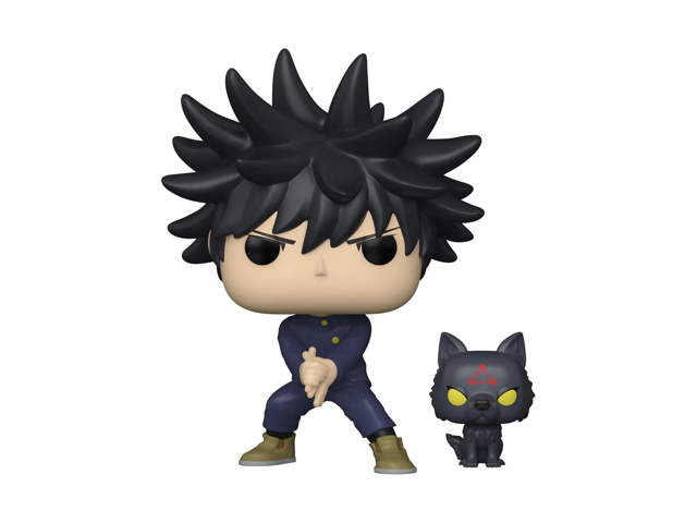 Click here for Funko Pop! & Buddy: Jujutsu Kaisen - Megumi with D... prices