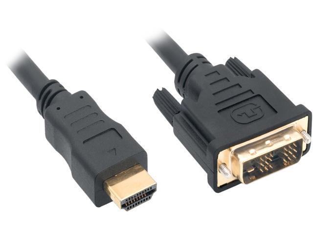 Click here for Nippon Labs DVI-3-HDMI-2P 10 ft. HDMI Male to DVI-... prices