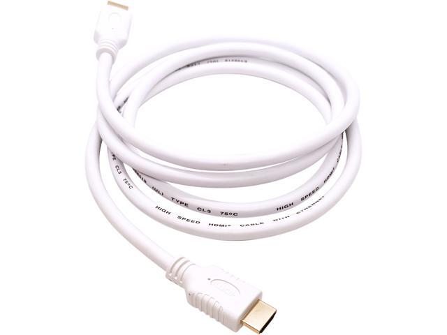Click here for Nippon Labs 4K HDMI Cable 6 ft. - White HDMI 2.0 C... prices