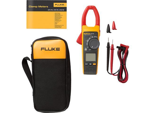 Click here for 374 FC True-RMS AC/DC Clamp Meter prices