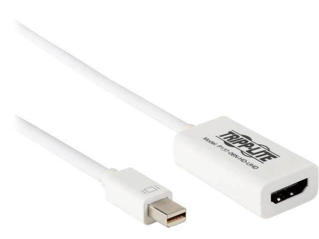 Click here for Tripp Lite Keyspan Mini DisplayPort to UHD HDMI Ac... prices