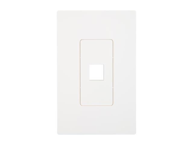 Click here for Tripp Lite Single-Gang 1-Port Universal Keystone W... prices