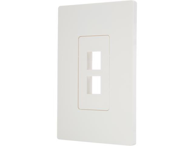 Click here for Tripp Lite Single-Gang 2-Port Universal Keystone W... prices