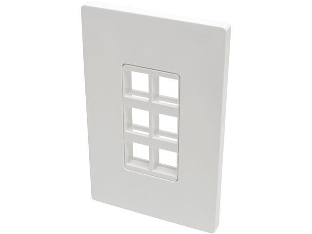 Click here for Tripp Lite Single-Gang 6-Port Universal Keystone W... prices