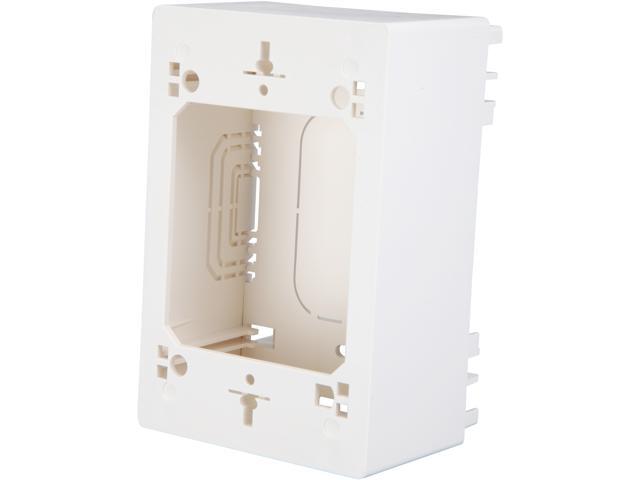 Click here for Tripp Lite Single-Gang Surface-Mount Junction Box... prices