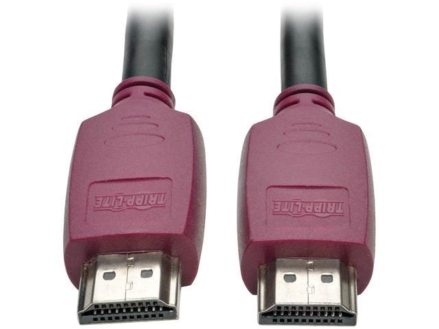 Click here for Tripp Lite 3 ft. Hi-Speed HDMI Cable with Gripping... prices